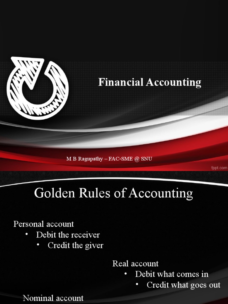 FAC Accounting Cycle | Download Free PDF | Debits And Credits | Expense