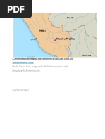 Machu Picchu Quiz | PDF