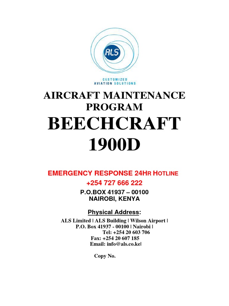 B1900D Amp Jan. 2013 | PDF | Aircraft | Aviation