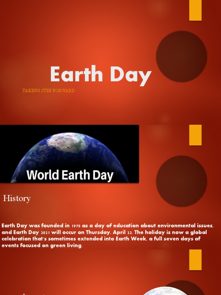 Earth Day | PDF | Travel | Home & Garden