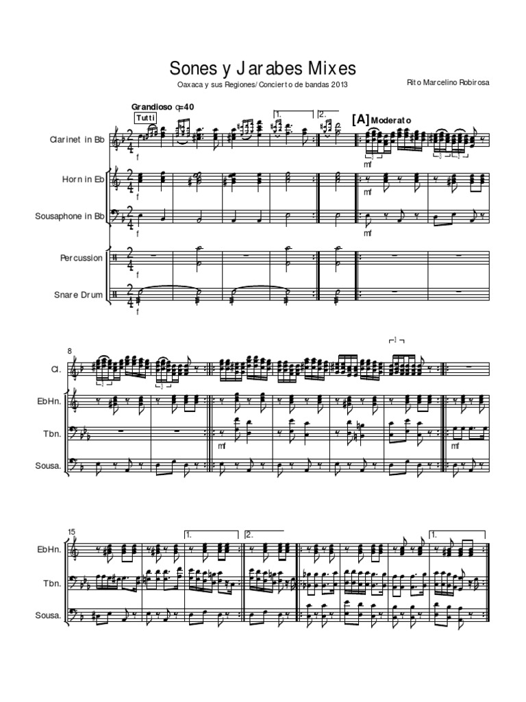 Sones y Jarabes Mixes | PDF