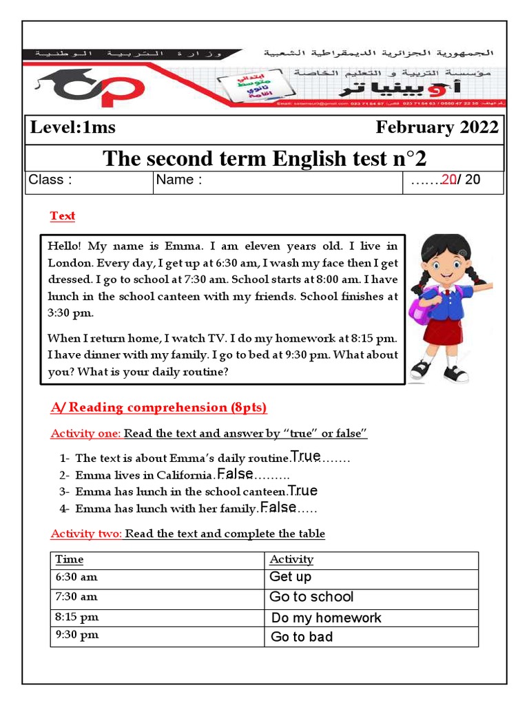 Dzexams Uploads Sujets 247539 | PDF