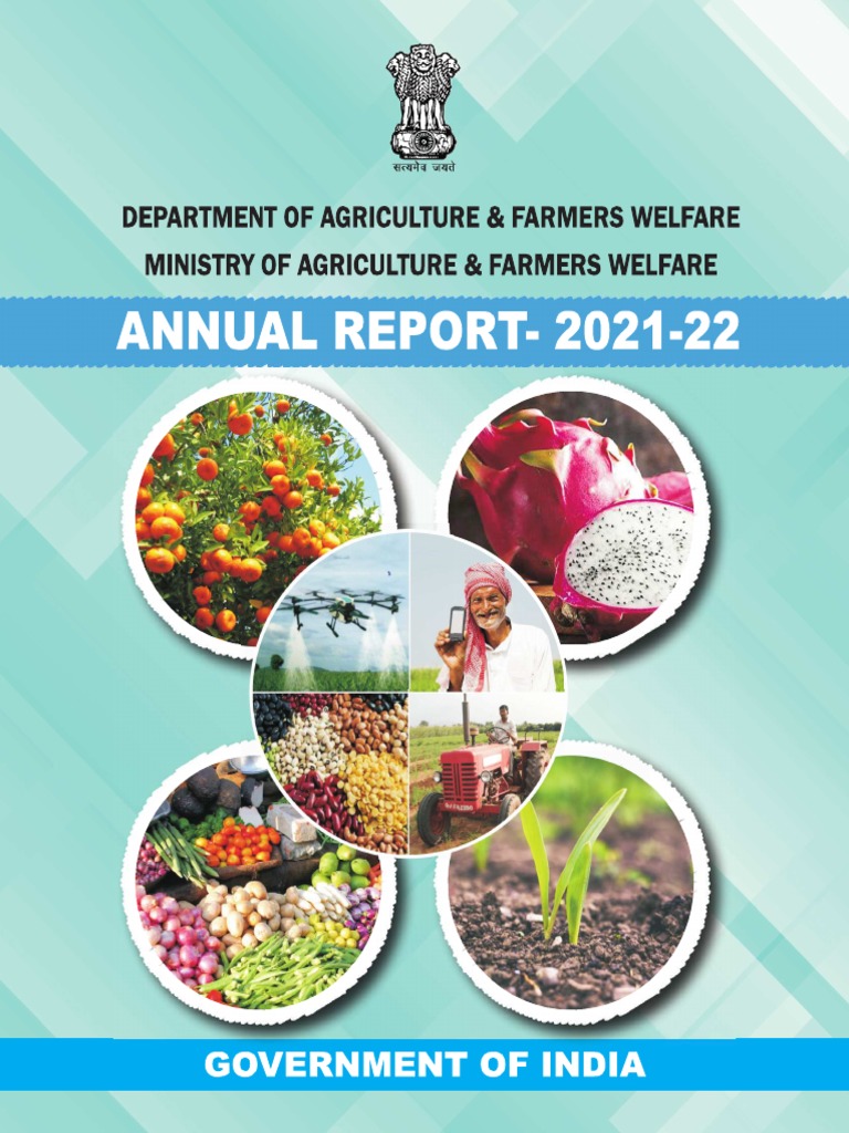 Agri Anual Report | PDF | Agriculture | Loans