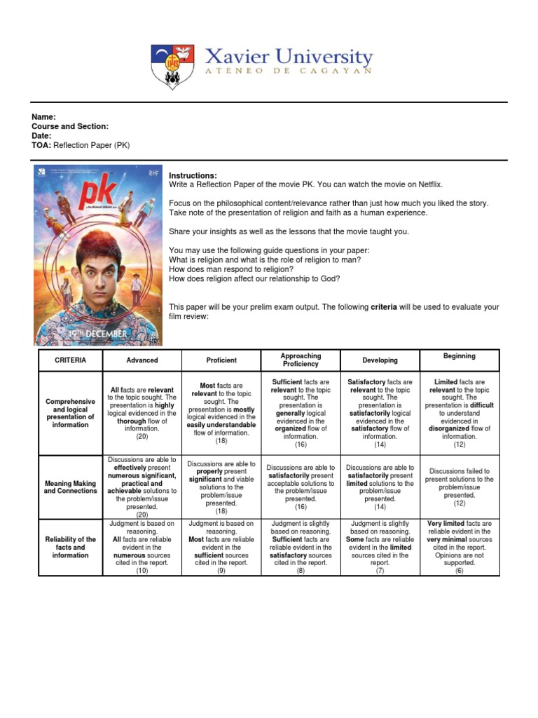 Reflection Paper (PK) | Download Free PDF | Cognition | Cognitive Science