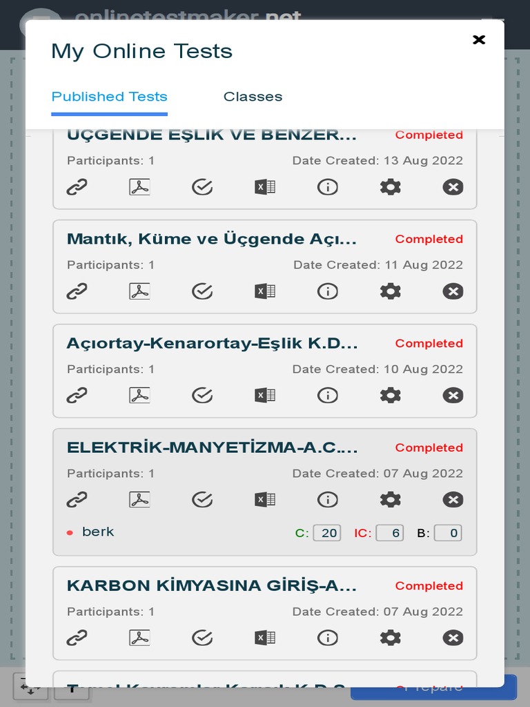 Online Test Maker Tool Onlinetestmaker - Net 6 | PDF