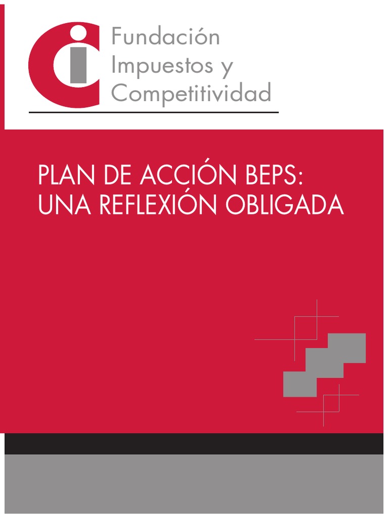 Fic Libro Plan de Accion Beps | PDF | Business | Computación en la nube