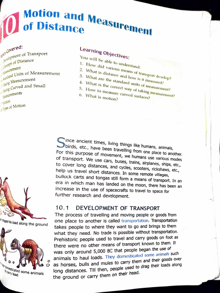 Science Motion and Measurement of Distance | PDF | Measurement ...