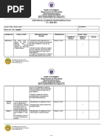 Intervention Plan - Grade1-ALL SUBJECTS | PDF | Teachers | Learning