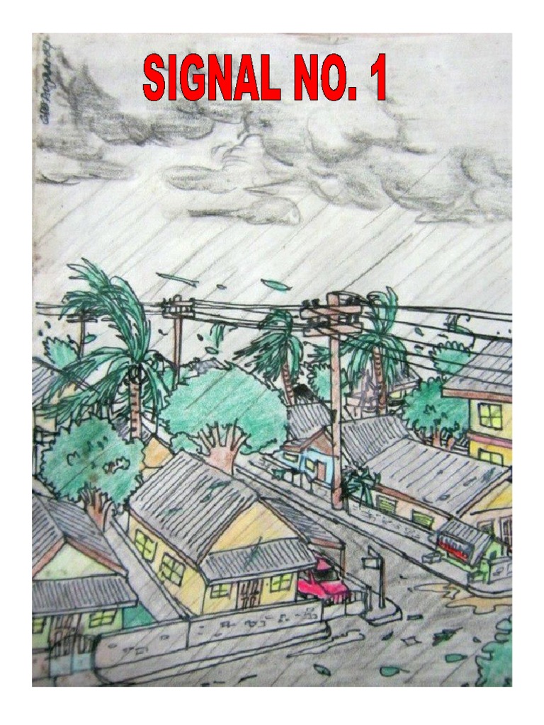 Typhoon Signals 1-5 | PDF