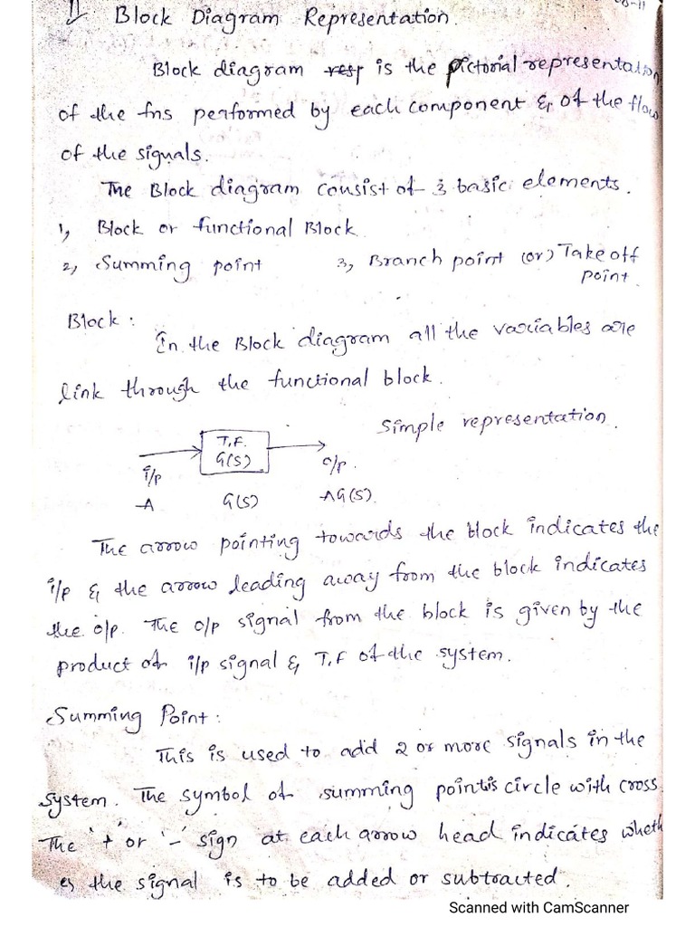 Block Diagram | PDF