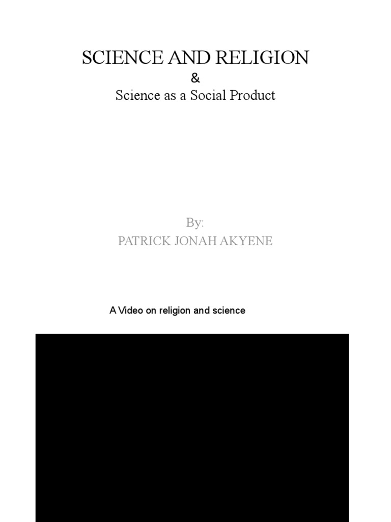 Science and Religion: Models of Interaction | PDF | Science ...