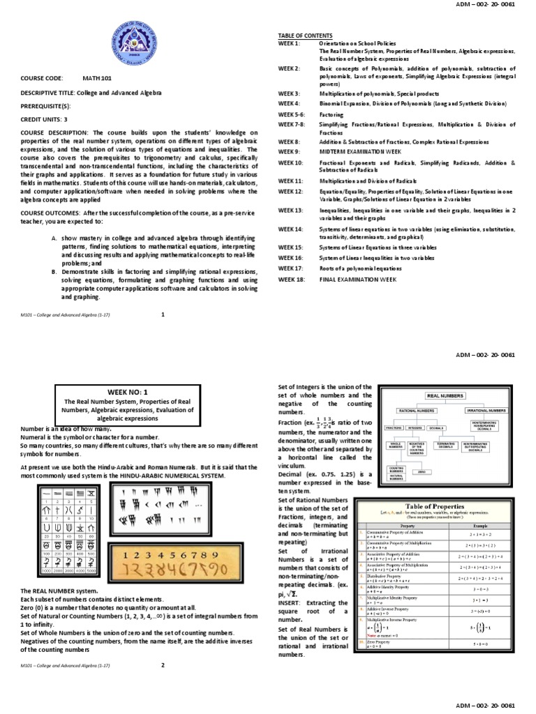 M101 | PDF | Factorization | Numbers