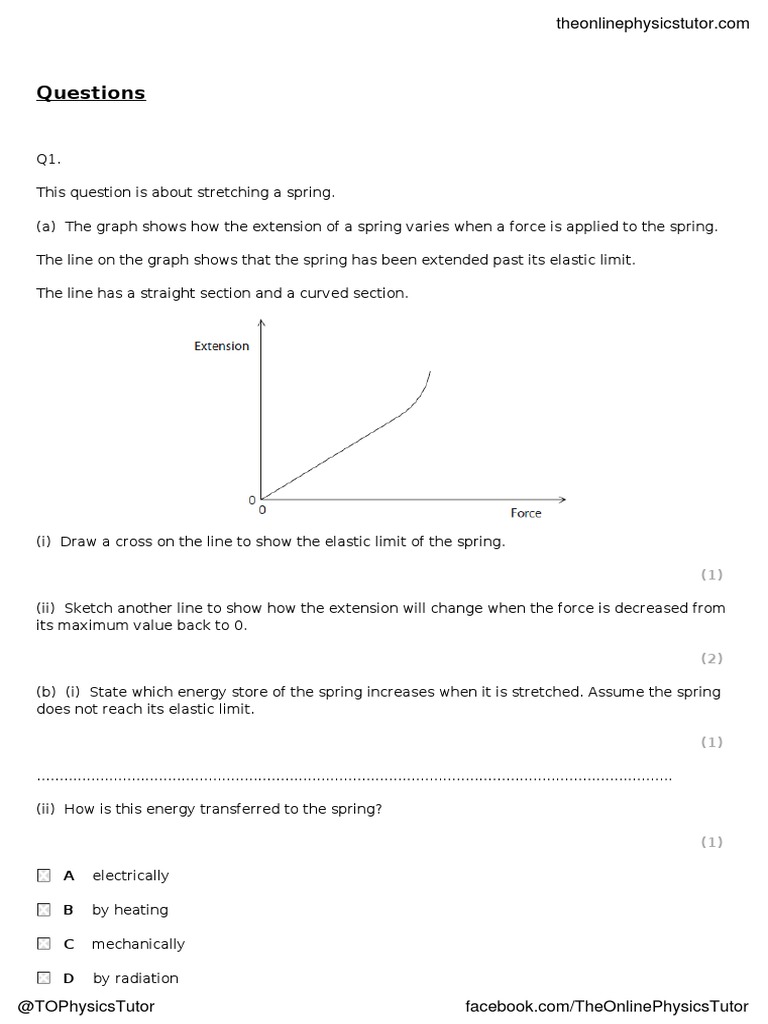 Igcse 91 Forces And Motion Qp Download Free Pdf Force Momentum 