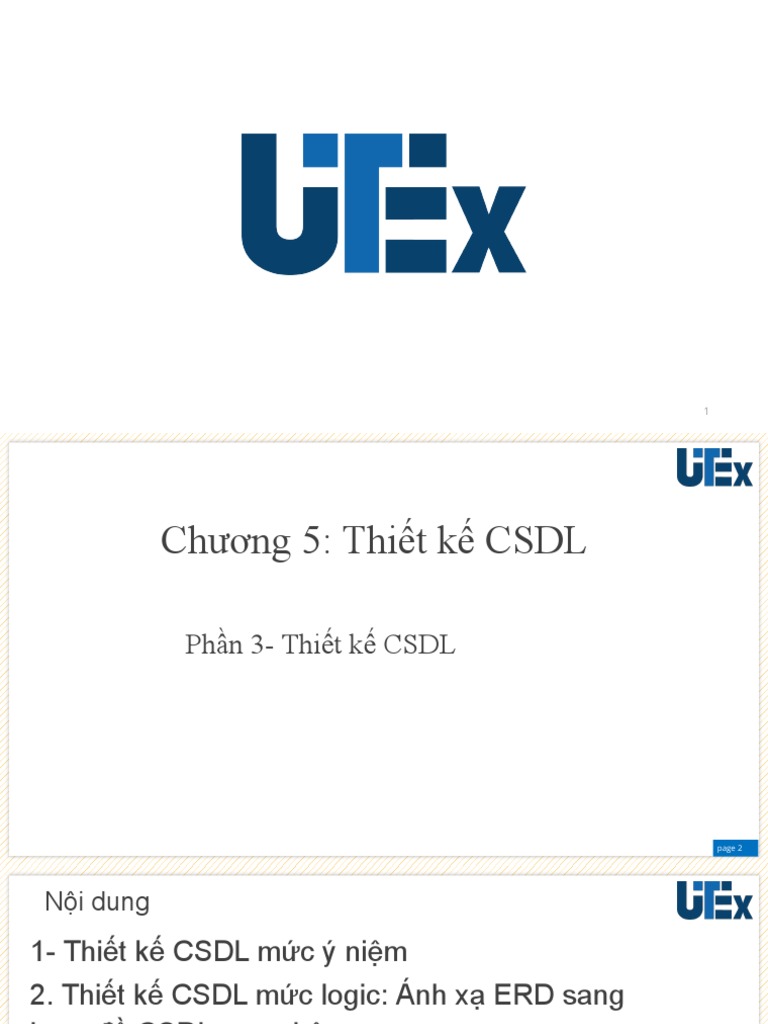 UTEx Chapter05 ERD (Part34) | PDF