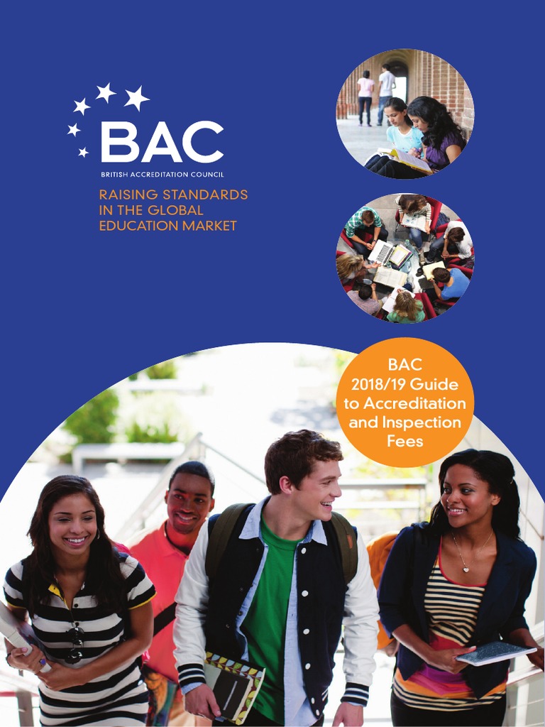 BAC-Fees-Brochure-2018-19 Backup | PDF | Fee | Academic Degree