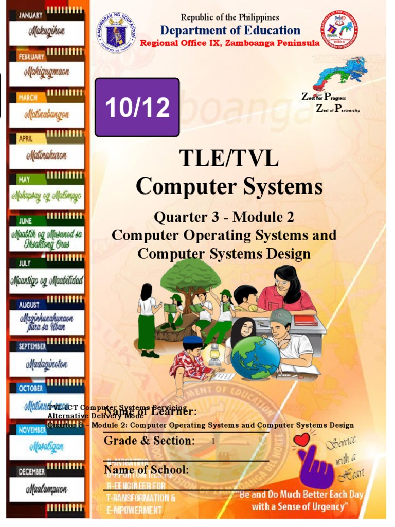 Shs TVL Ict Css q3 m2 Edited | PDF | Operating System | Microsoft Windows Shs TVL Ict Css q3 m2 Edited | PDF | Operating System | Microsoft Windows