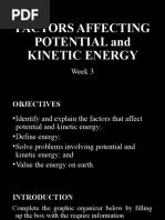 Kinetic Energy Practice Questions Answer Key | PDF | Kinetic Energy | Mass