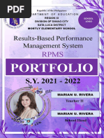 School Form 7 (SF7) School Personnel Assignment List and Basic Profile ...