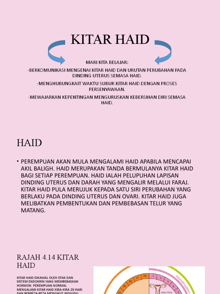 Kitar Haid (4) | PDF