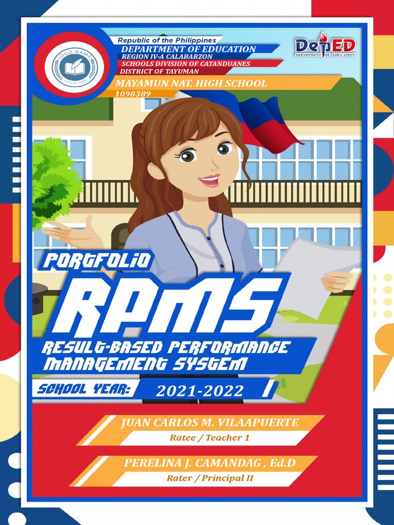 DepEd RPMS Template and Guidelines | PDF | Teaching Method | Learning