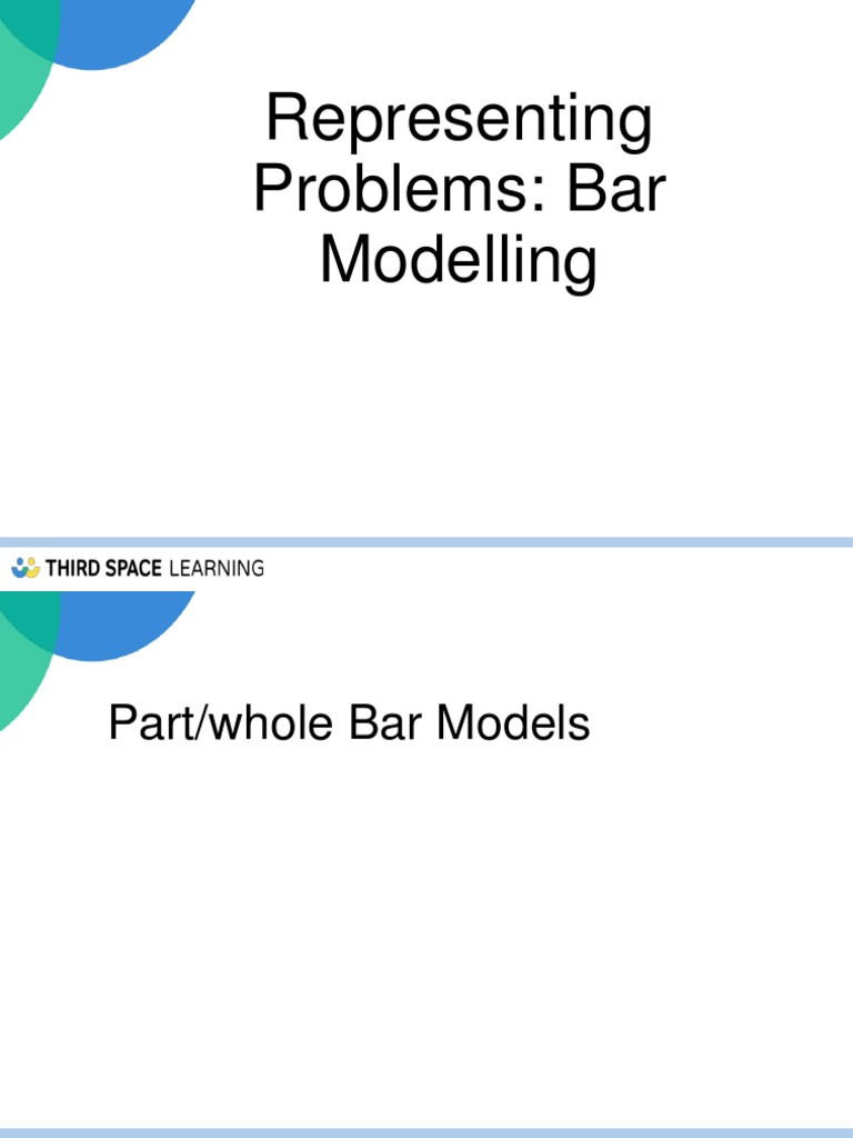Bar - Model - Powerpoint-Representing Word Problems | PDF ...
