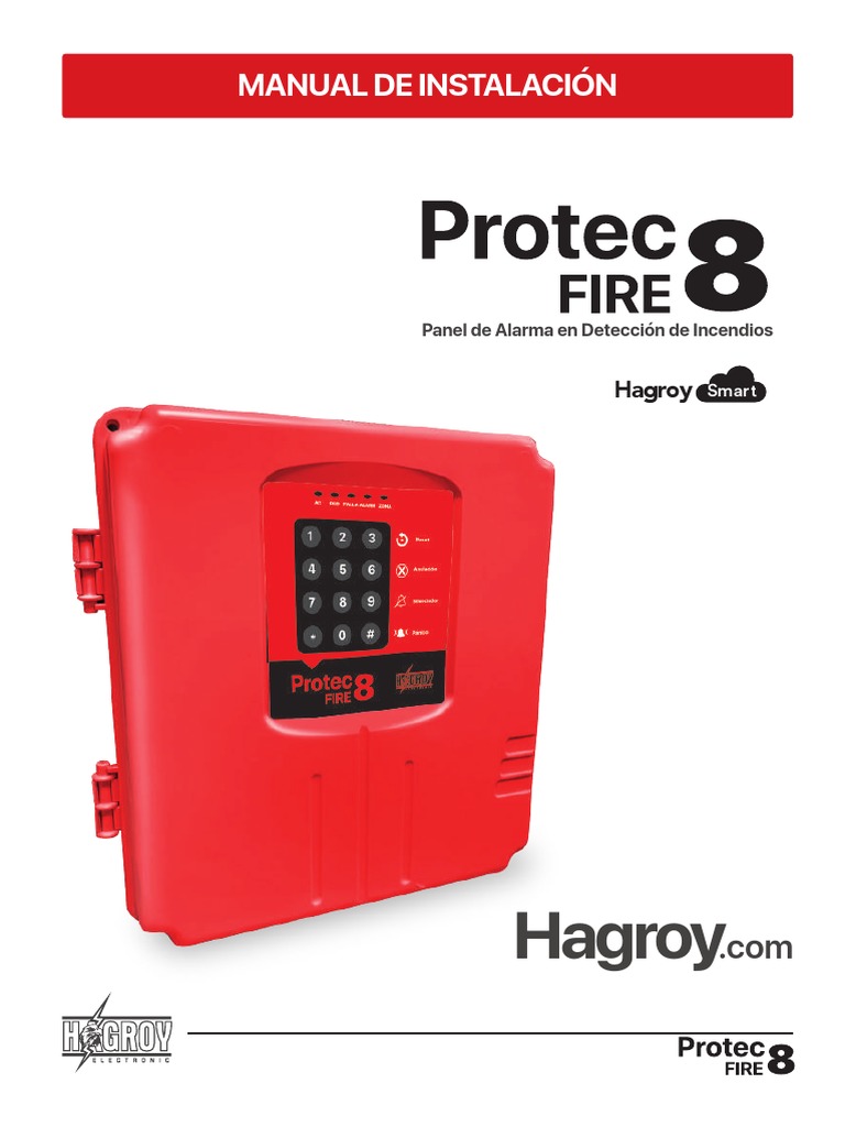 Manual Edicion Protec Fire 8 1 | PDF | Dirección IP | USB