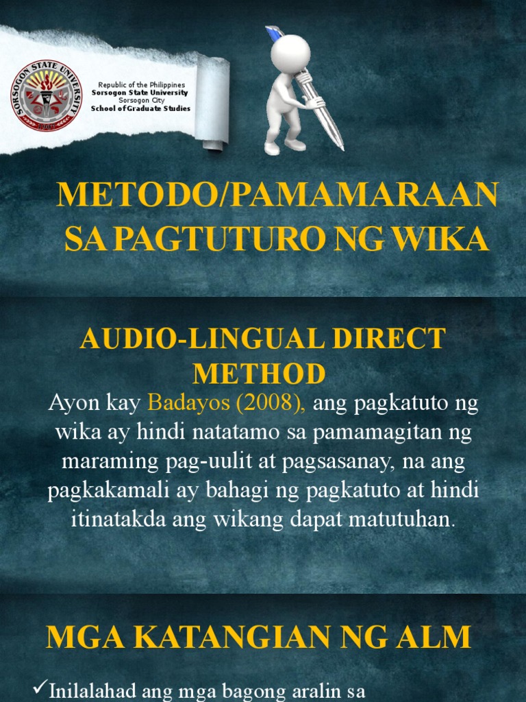 AUDIO-LINGUAL-DIRECT-METHOD | PDF
