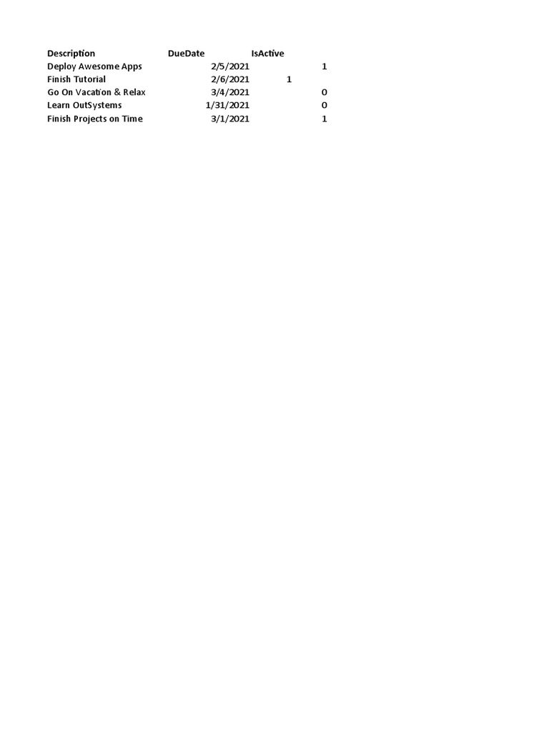 Tasks | PDF