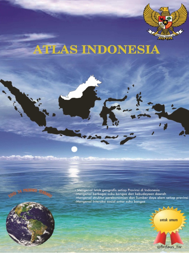 Atlas Indonesia | PDF