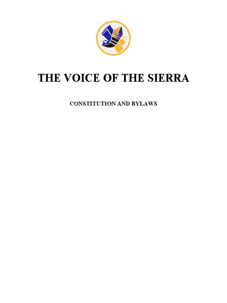 Ay - 2022-2023 Constitution and Bylaws | PDF | Editing | News