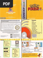 Pokémon Card Game Rulebook | PDF | Playing Cards | Pokémon