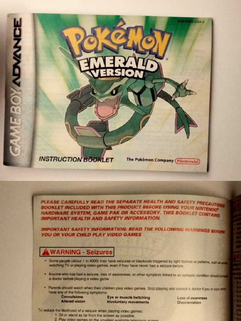 Pokemon Emerald | PDF