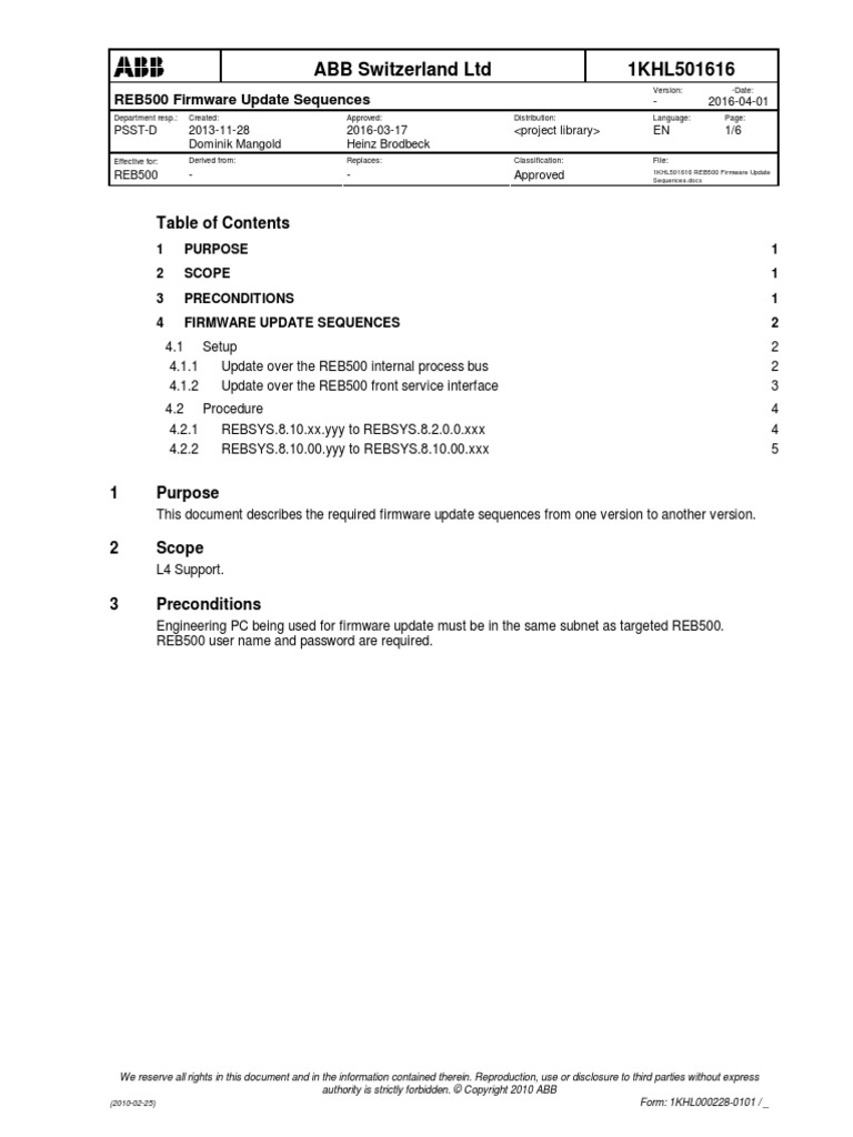 1KHL501616 REB500 Firmware Update Sequences | PDF | Ip Address | Command Line Interface