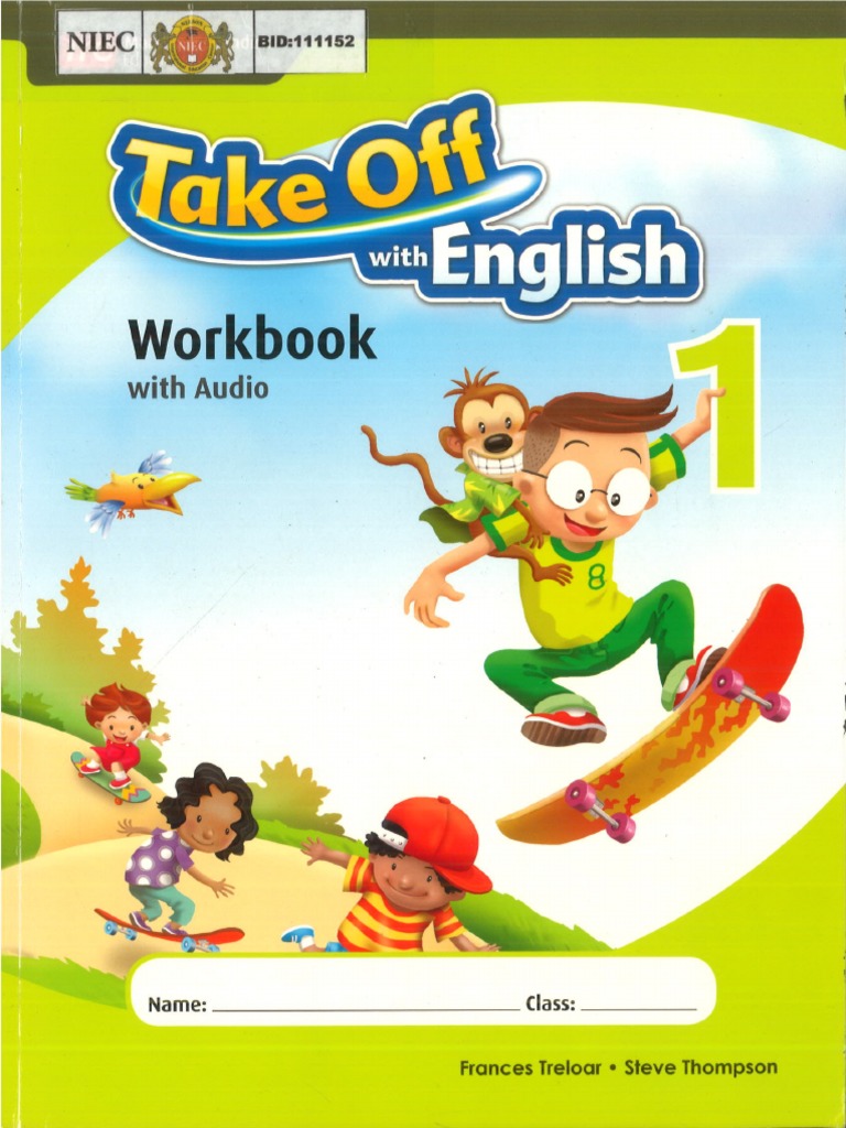 Take of With English (Work Book) | PDF