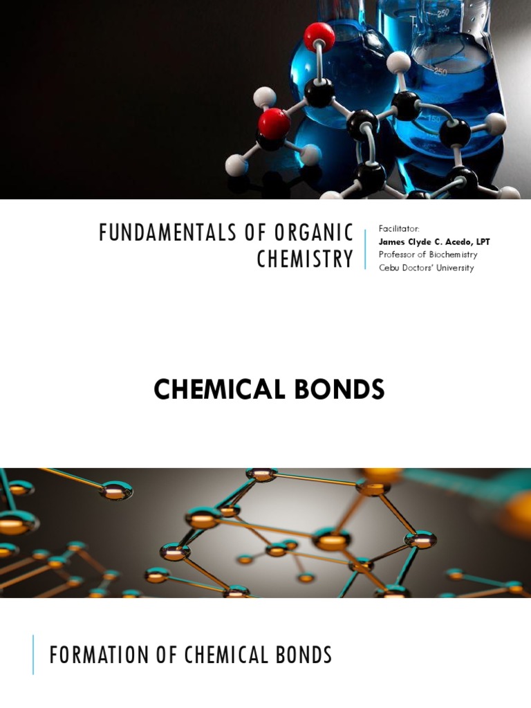 Basics of Organic Chemistry | PDF | Chemical Compounds | Organic Compounds