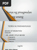 Teoryang Bulkanismo o Pacific Theory | PDF