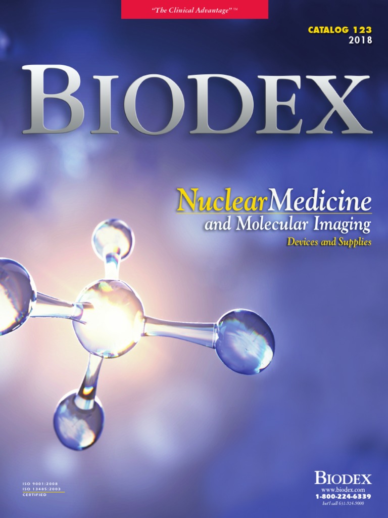 Biodex Cataloge | PDF | Syringe | Lead