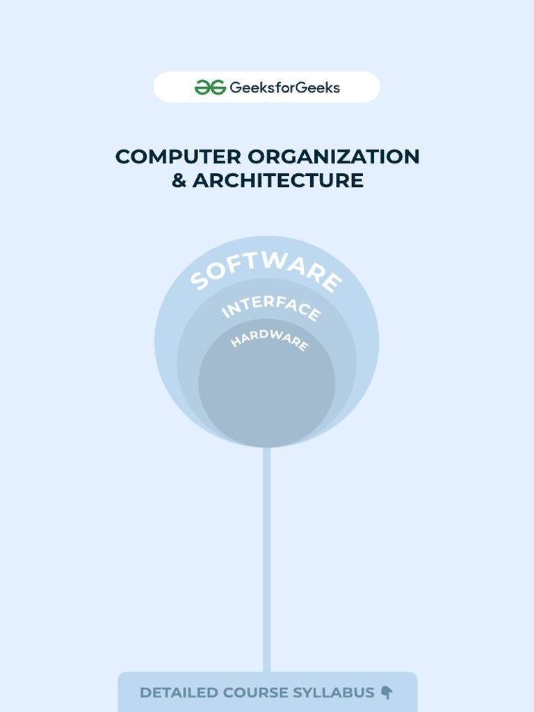 Computer Architecture Course Syllabus | PDF