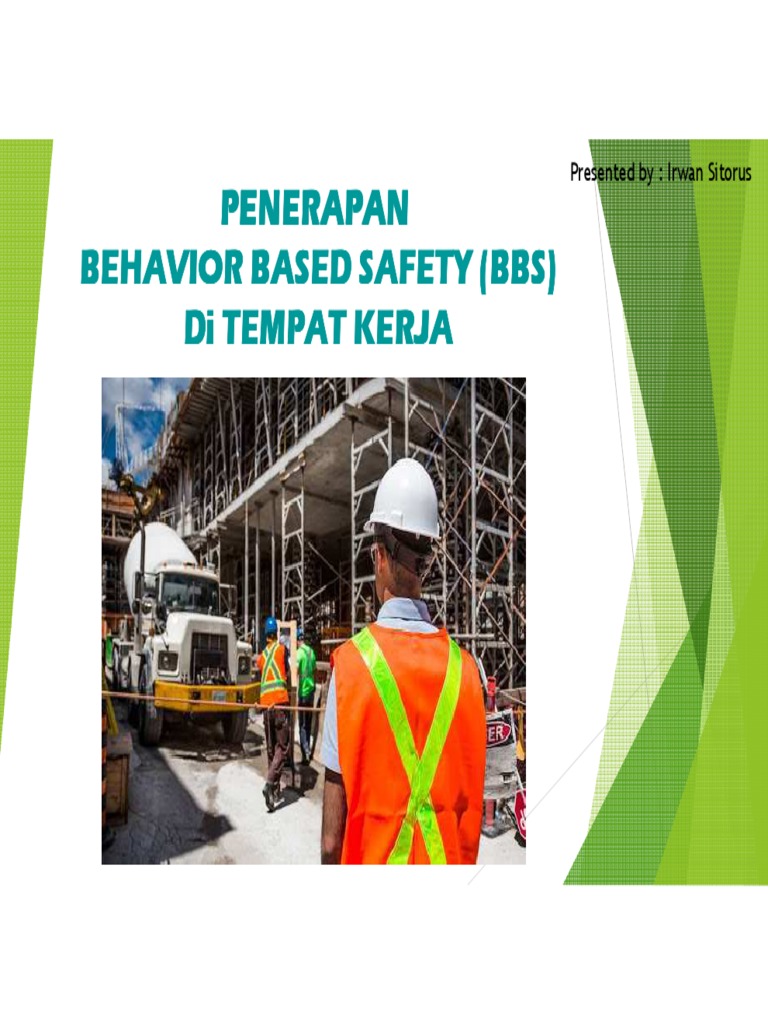 Behavior Based Safety | PDF