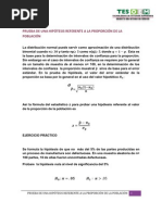 Ejercicios Resueltos de Distribución Muestral de Proporciones | PDF | Muestreo (Estadísticas ...