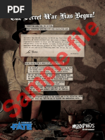 Animal Action Verbs - Movement | PDF