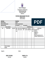 ModifiedCRLA G2 Scoresheet v1-1 | PDF | Literacy | Learning Methods