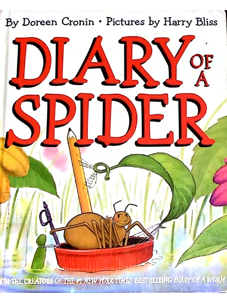 Diary of A Spider by Doreen Cronin | PDF