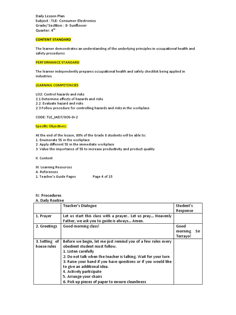 Electronic Products Assembly and Servicing COT 2 | PDF | Power Supply ...