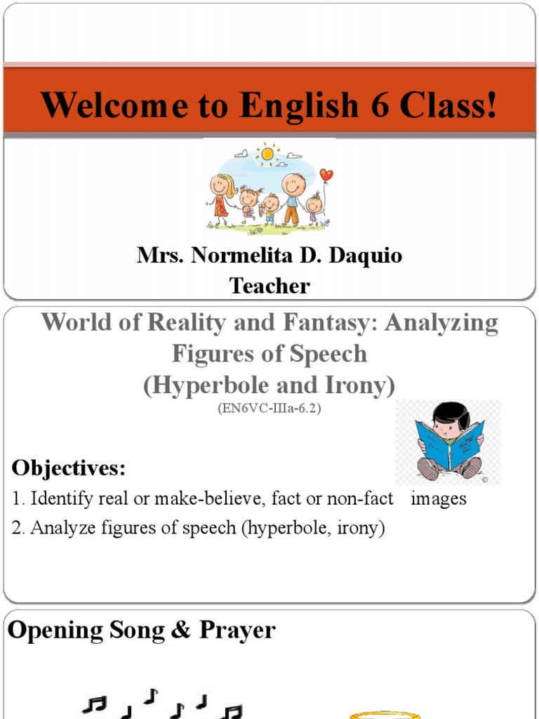 English-6-Lesson-1 | PDF | Irony