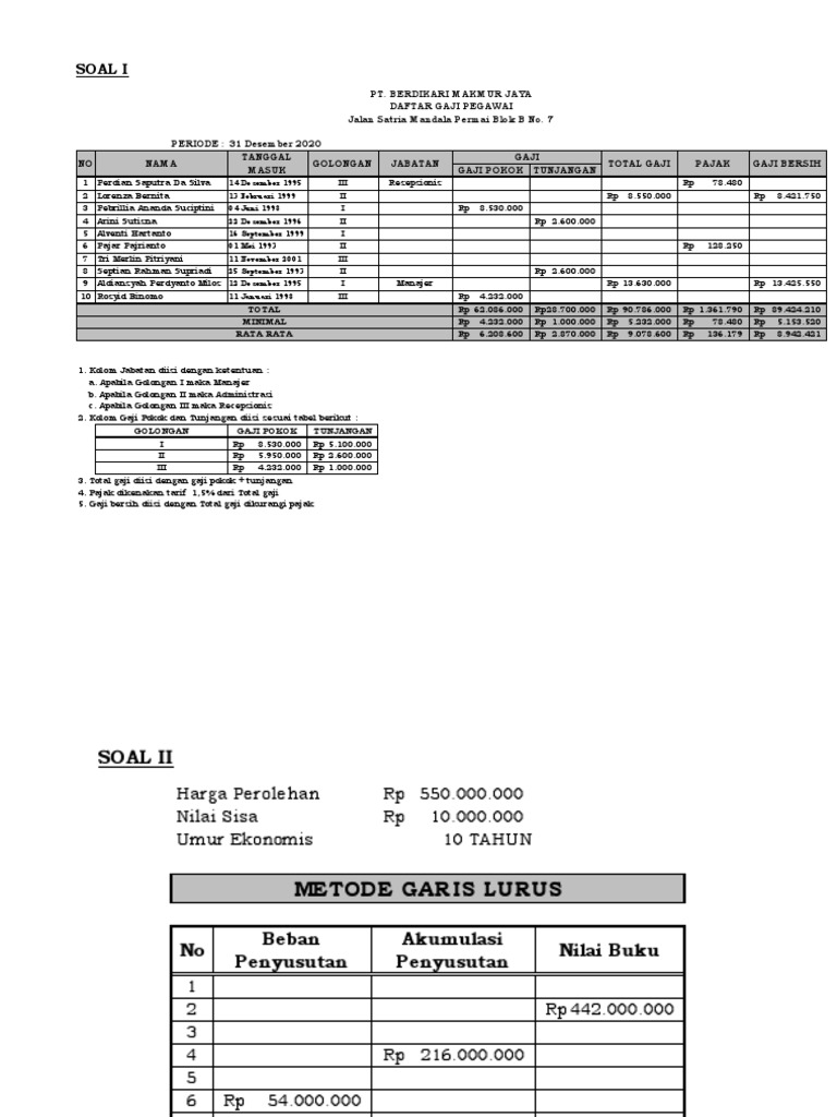 SS - Latihan Usk-2 | PDF