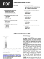 Instrumen EPDS Dan Interpretasi | PDF