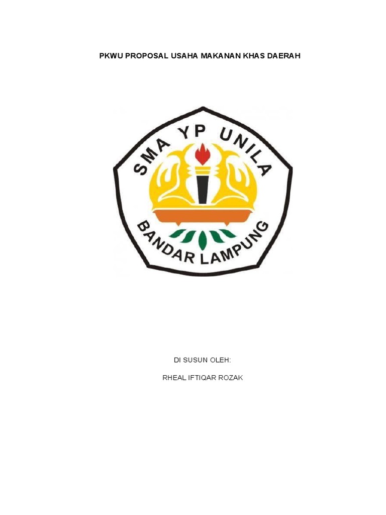 Proposal Pkwu Samosa Rheal | PDF