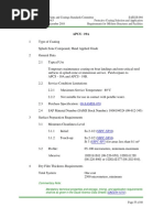 Manufacturer - Approved Saudi Aramco Data Sheet APCS-1A/1B/1C/1D/1E//1F | PDF | Paint | Applied ...