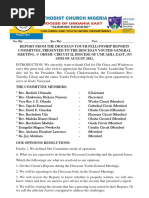 NYSC Final Clearance Letter Sample | PDF